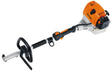 Split shaft long reach hedge trimmer and garden multi tools Ireland